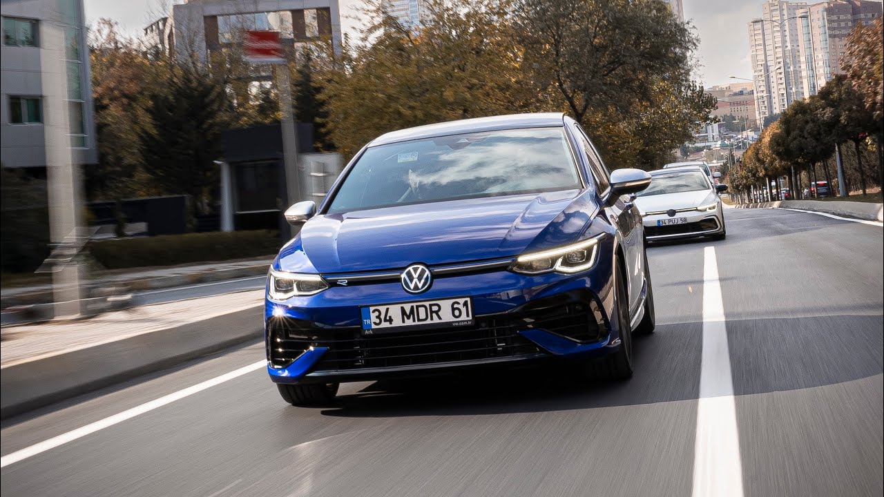 Volkswagen Golf 8R | Akrapovic Egzoz | İstanbul | Cinematic Trailer # ...