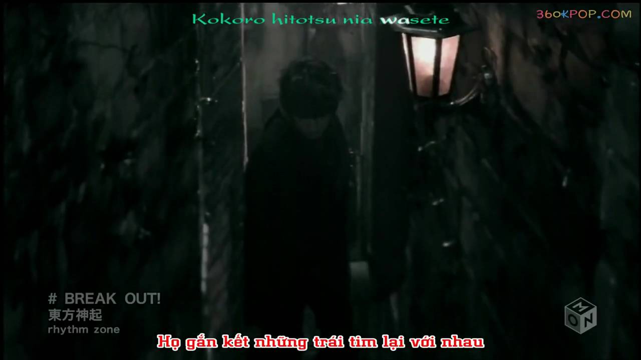 [vietsub + kara][PV] Break out - DBSK - YouTube