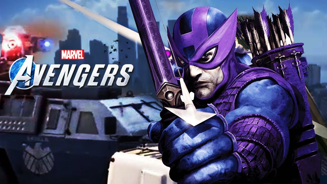 Marvel's Avengers Game | Hawkeye.. OH. MY. GOD. - YouTube