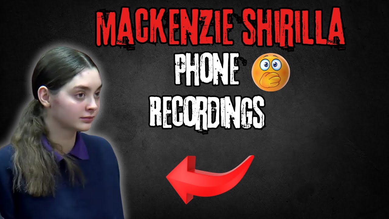 Phone Calls From Prison - mackenzie shirilla Phone Recordings | crime ...