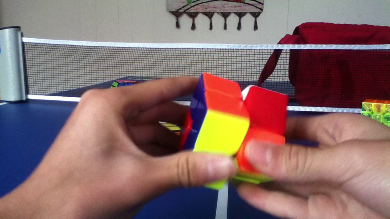 Ortega method 2x2 (PLL) - YouTube