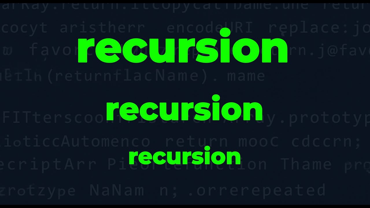 Master Recursion in Java: The Ultimate Guide for Beginners & Pros! 🚀 - YouTube