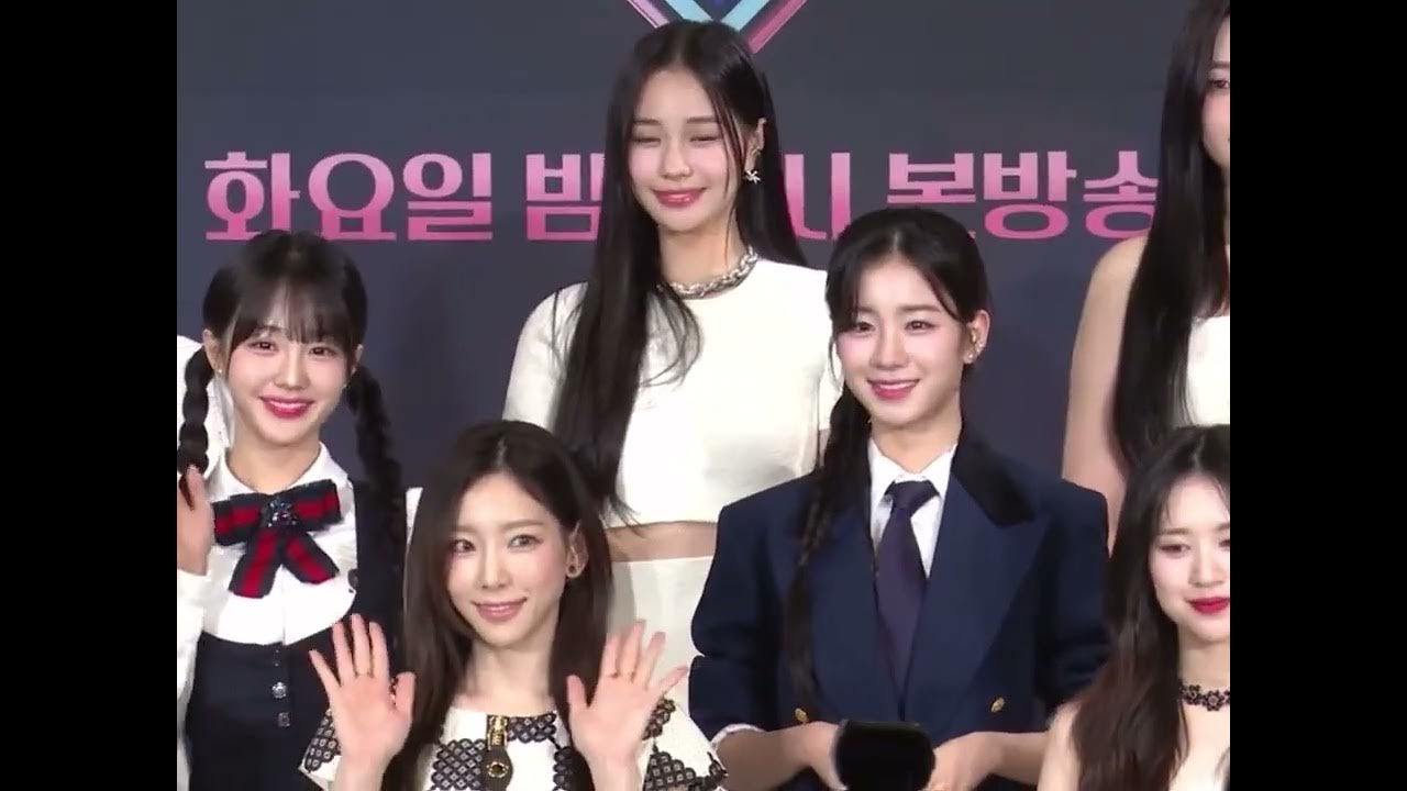 230613 Queendom Puzzle Press Conference - MC #Taeyeon #퀸덤퍼즐 #태연 - YouTube