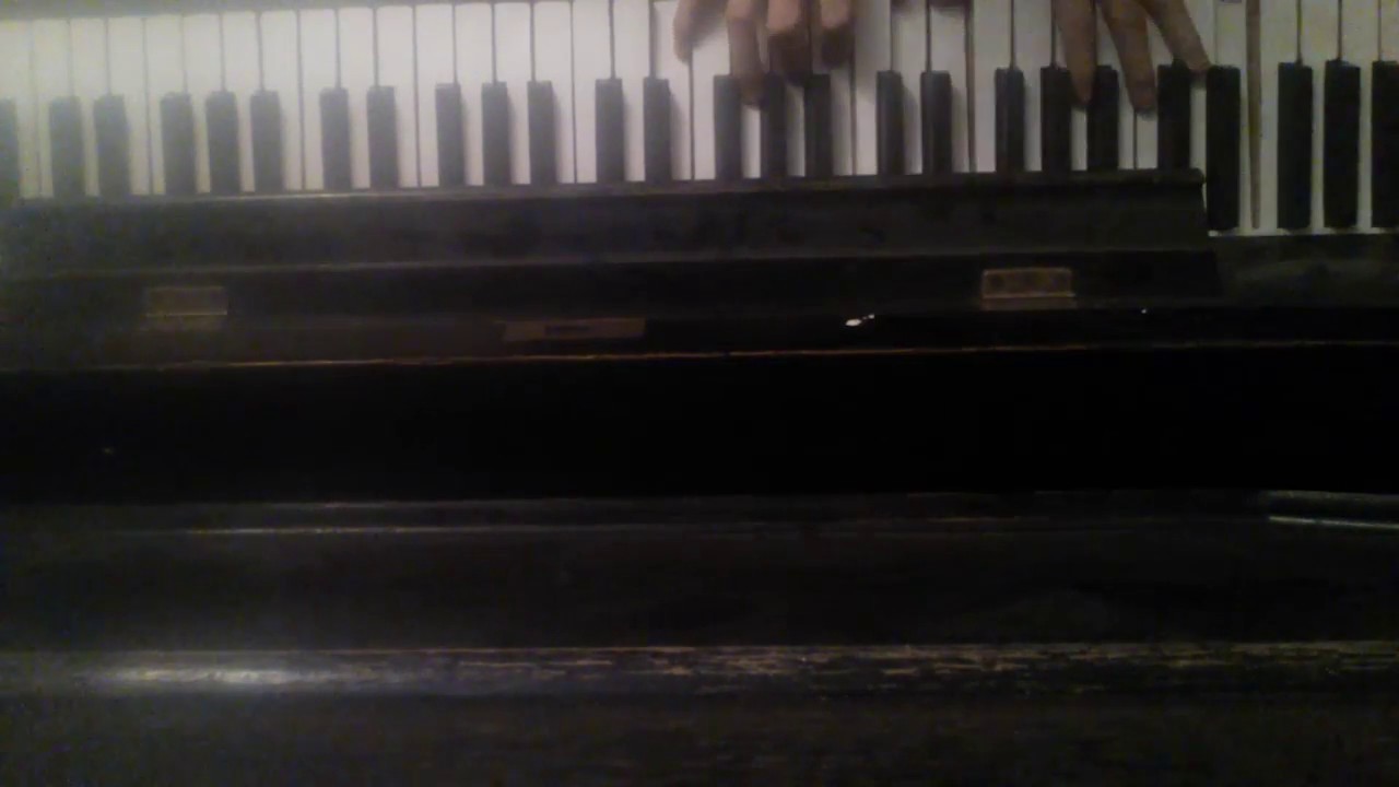 Chet faker - Only piano and vocal - YouTube