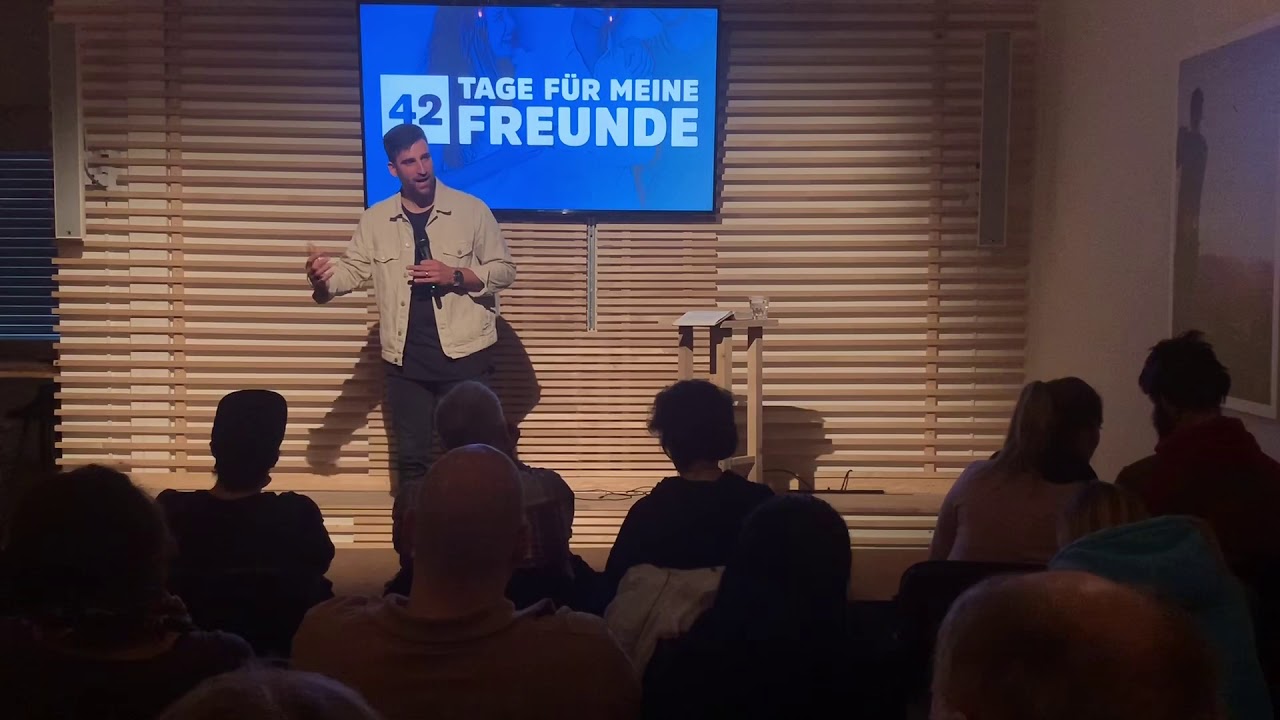 42 Tage für meine Freunde | mit Simeon Hofer | ICF Startup Oberwallis - YouTube