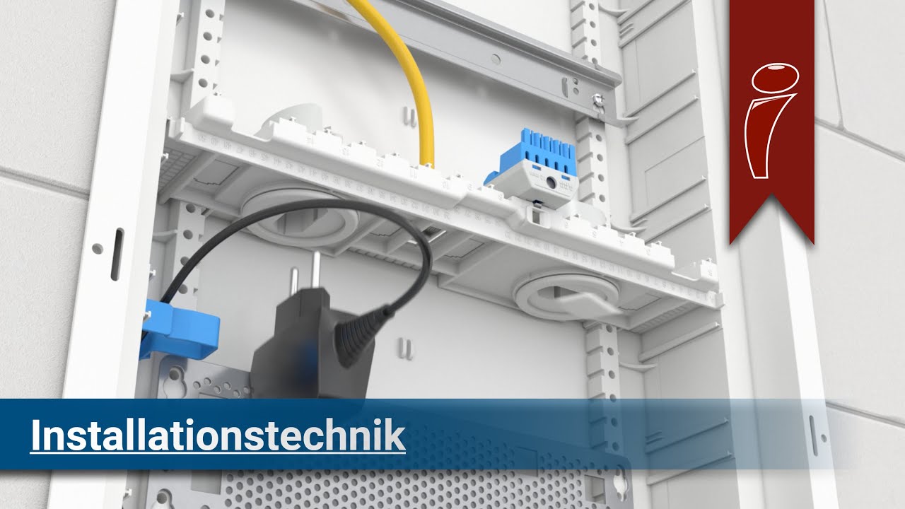 UK600 – der neue Stromkreisverteiler von ABB - YouTube