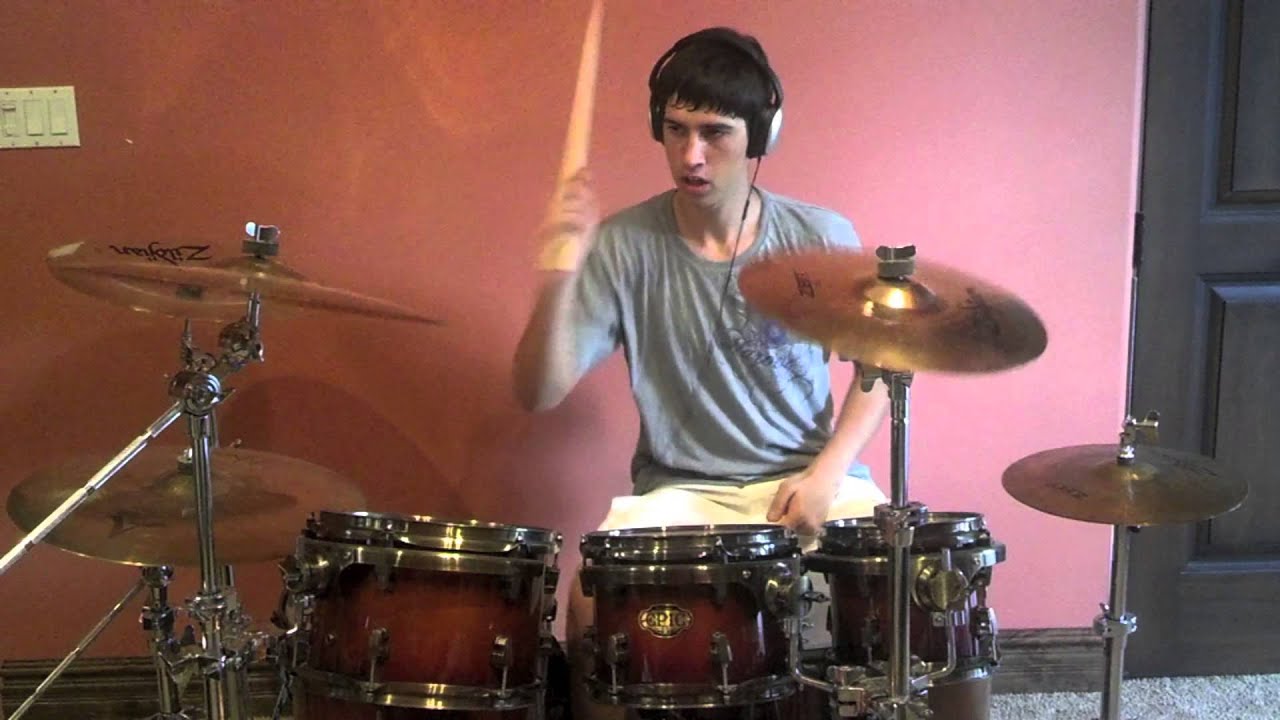 Drum Solo on Ludwig Epic Series Drums - YouTube