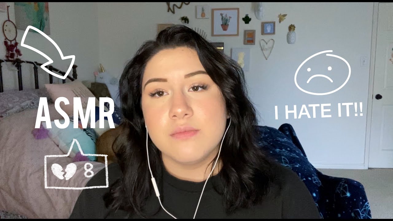 I HATE ASMR! (RANT) - YouTube