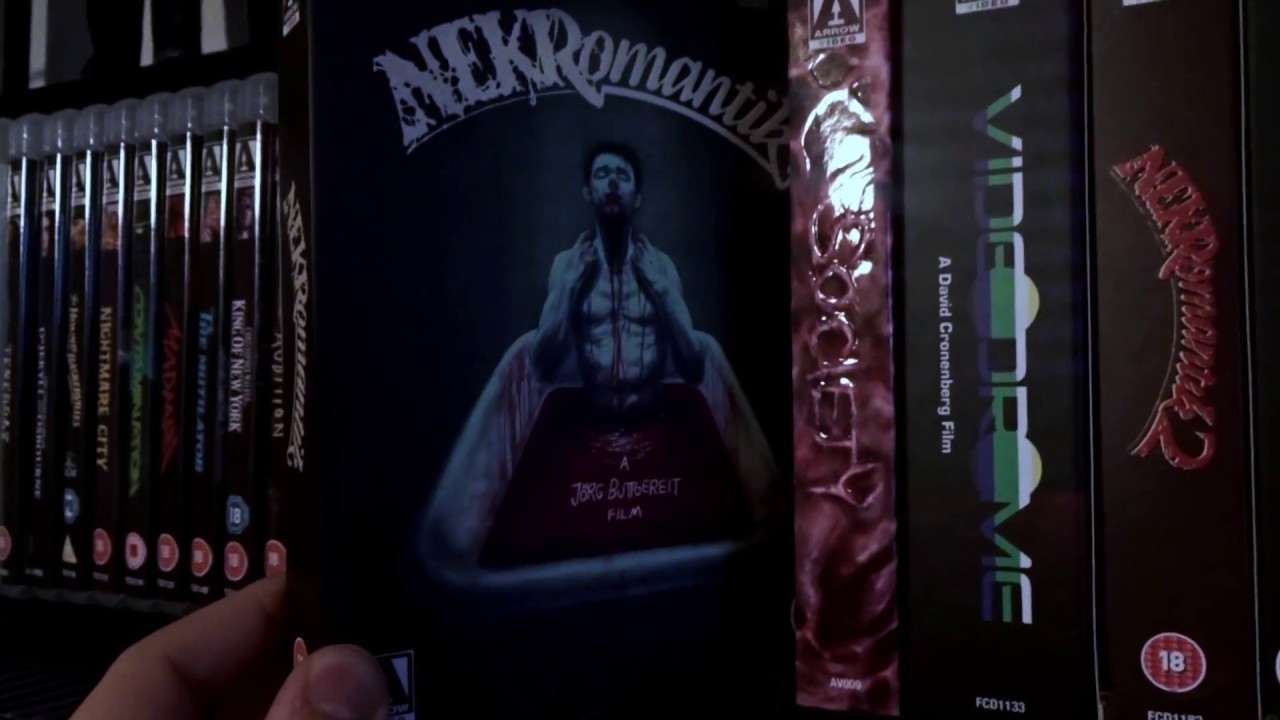 Arrow Video Blu Ray & DVD Collection - January 2017 - YouTube