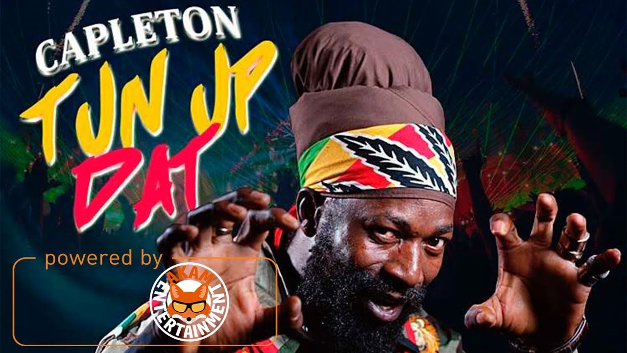Capleton - Tun Up Dat - March 2018 - YouTube