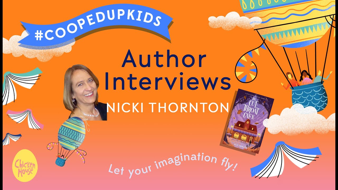 #COOPEDUPKIDS Author Interviews: Nicki Thornton - YouTube