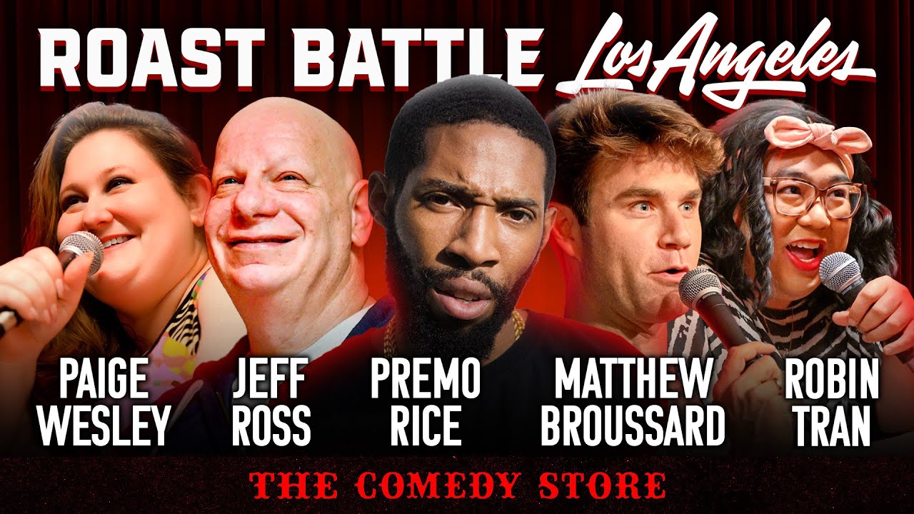 Roast Battle #87 | LA TITLE MATCH | Jeff Ross+Premo Rice+Matthew ...