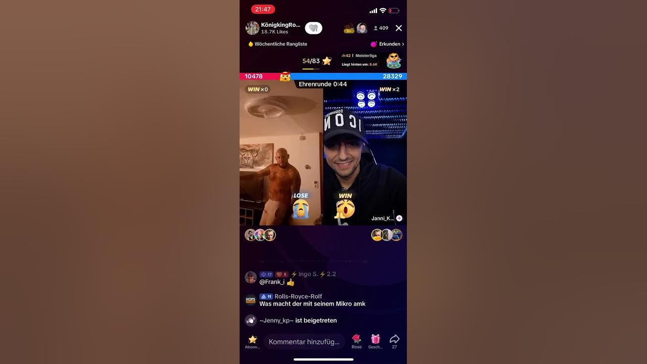 KingRocky SCHLÄGT sich selber HDMiKabel😂 Barello kein Fitna - YouTube