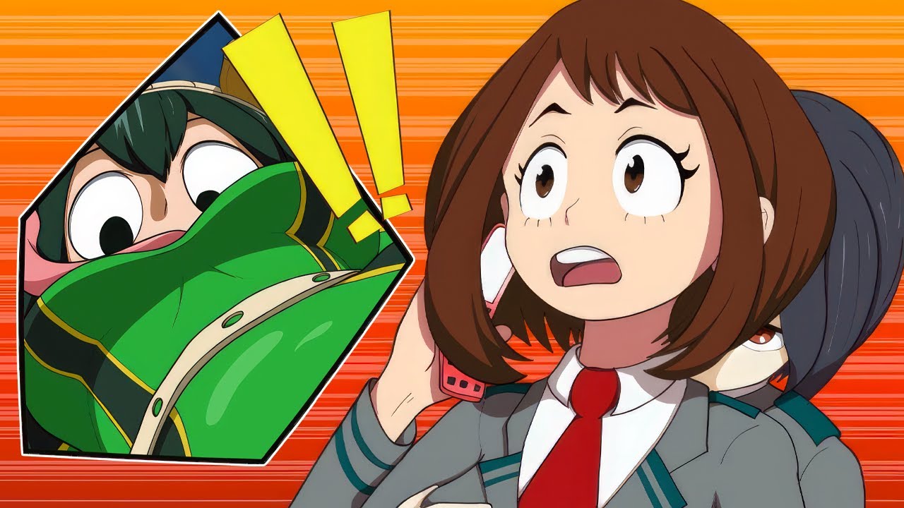 This Game Ruined My Hero Academia For Me (Hero Cummy) - YouTube