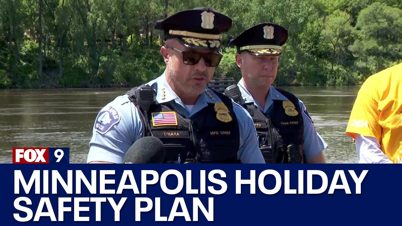 Minneapolis law enforcement shares Fourth of July safety plan [RAW ...