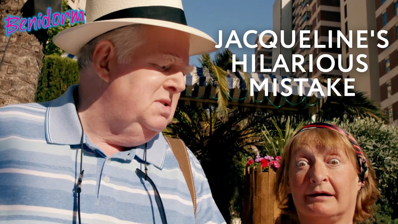Donald and Jaqueline Receive Some Shocking News | Benidorm - YouTube