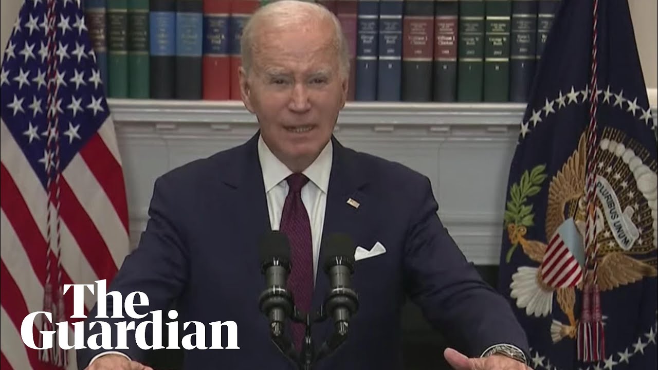 US president Joe Biden gives speech on affirmative action – watch live ...