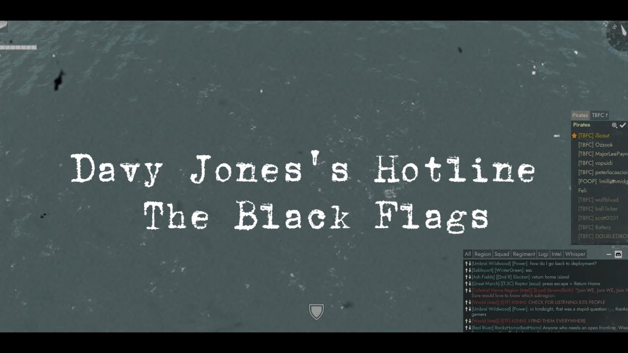 Black Flags - Davy Jones's Hotline, how may we help? - YouTube