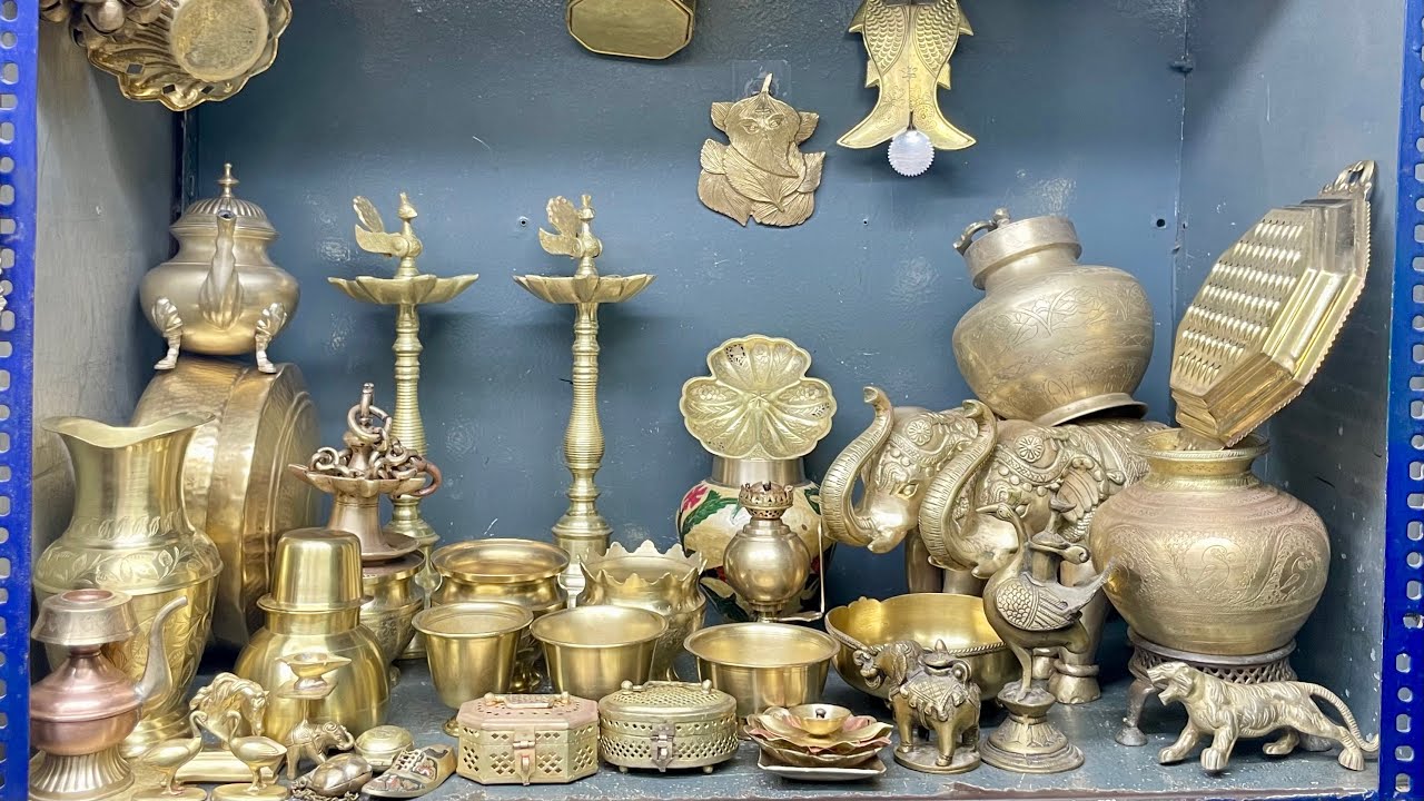 Old Antique Brass Decor , Collectibles & kitchenware items : NOW ON ...