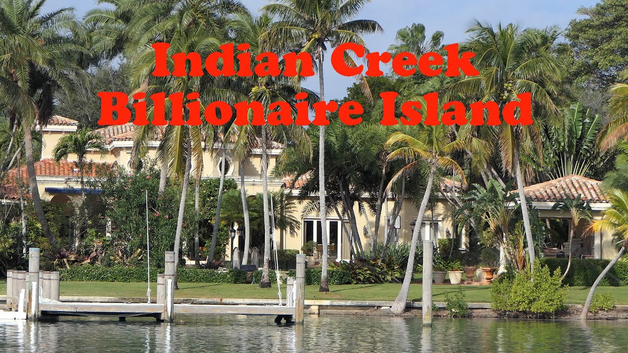 Indian Creek Florida Billionaire Bunker Island: Jeff Bezos, Ivanka ...