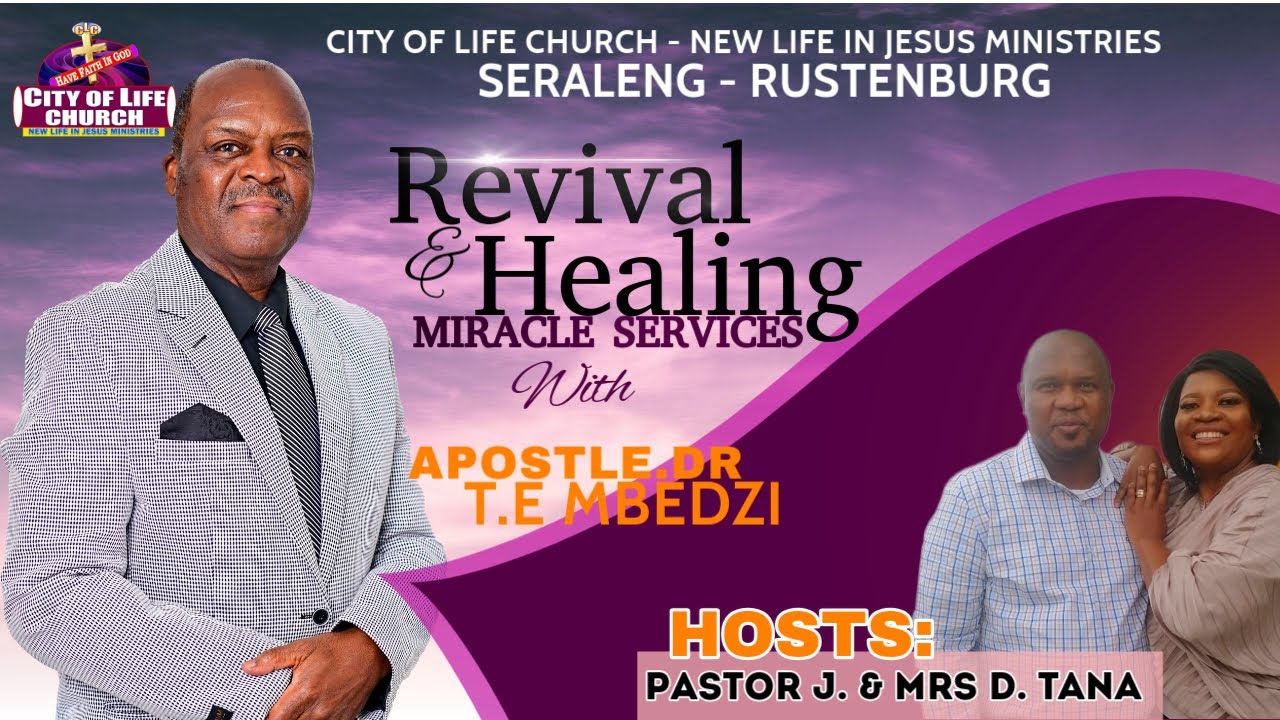 City of Life Church-New Life in Jesus Ministries: Seraleng Revival and ...
