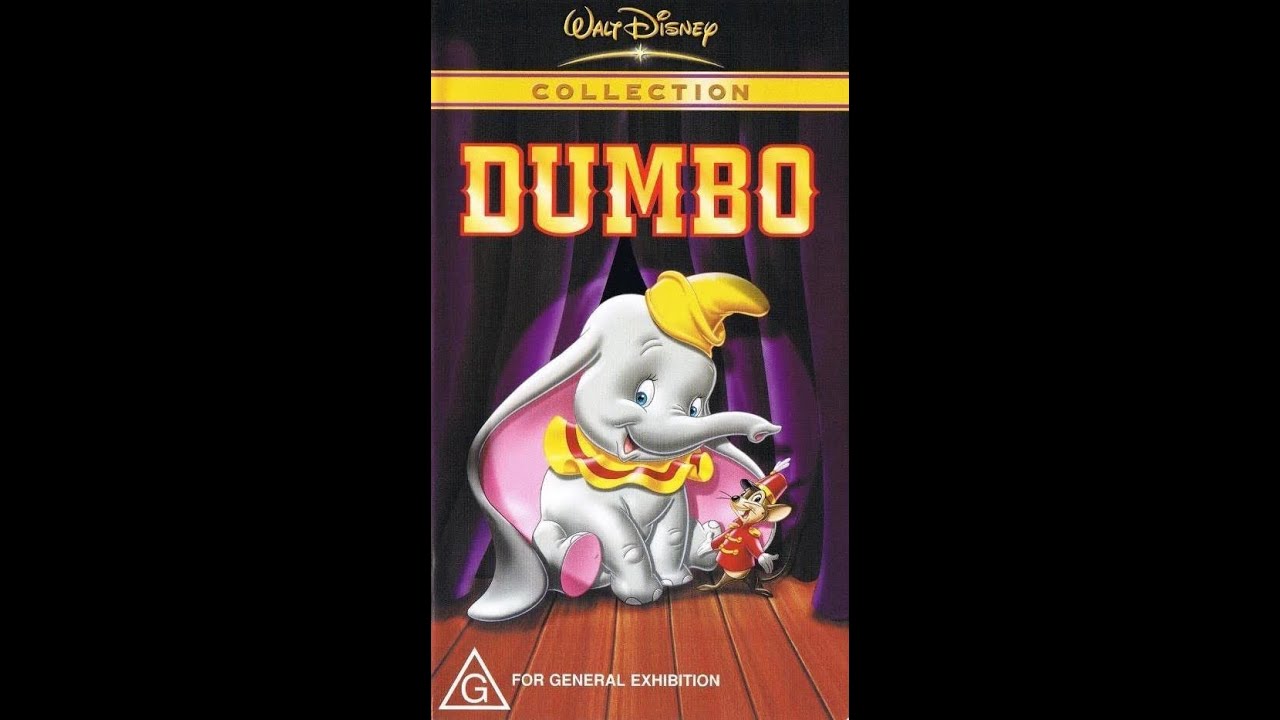 Opening To Dumbo 2002 VHS (Australia) - YouTube