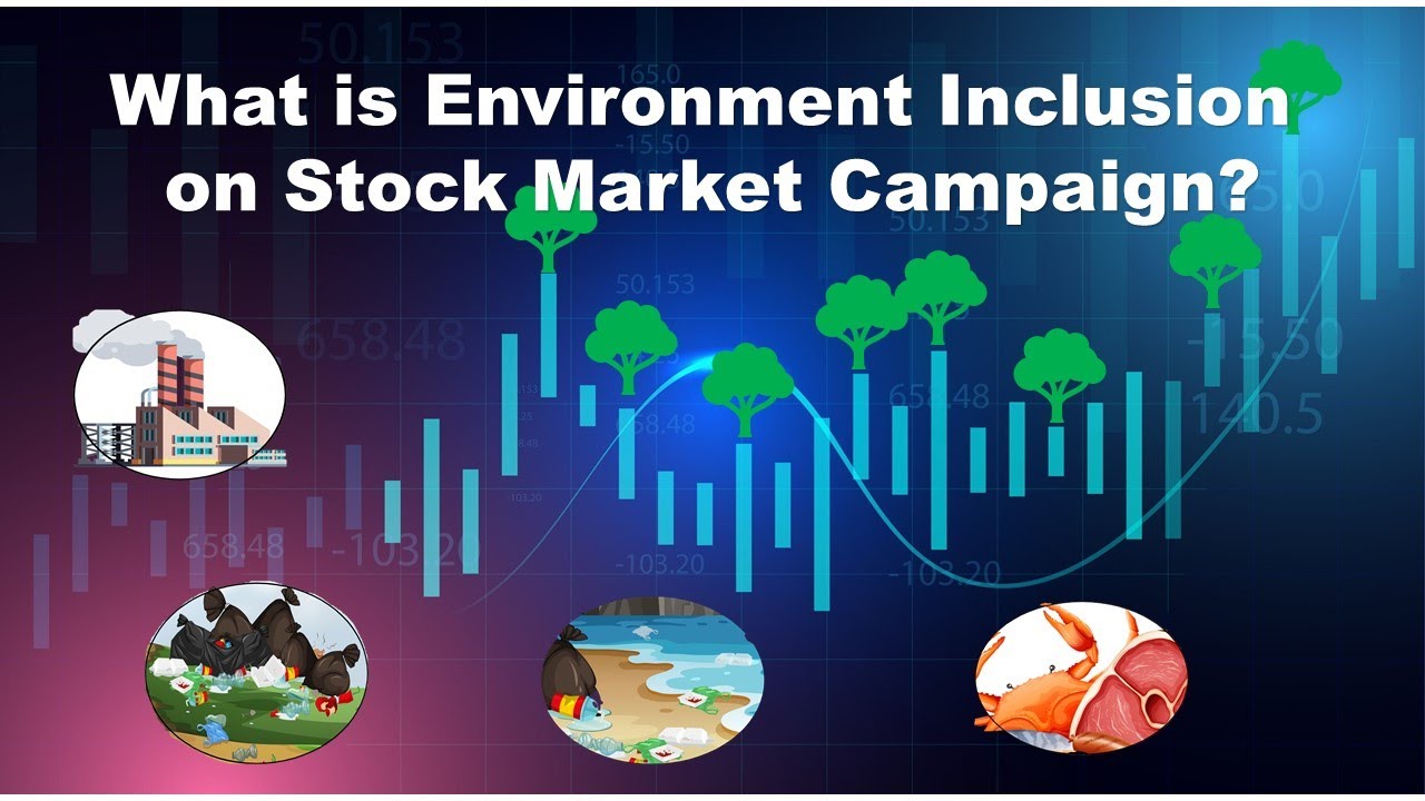 What is Environment Inclusion on Stock Market Campaign? - YouTube