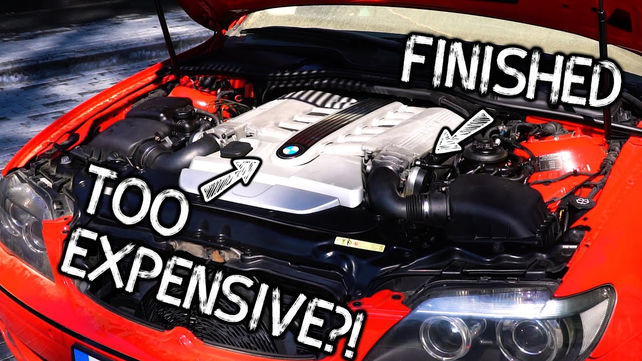 Putting The N73 V12 Back Together (Part3 First Start) - BMW 760i E65 ...