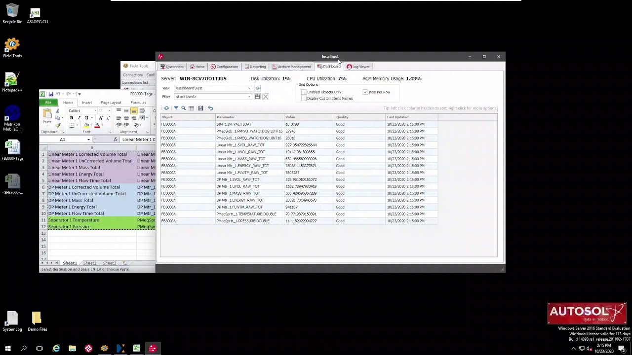 Emerson's FB3000 RTU and Autosol ACM Data Collection - YouTube