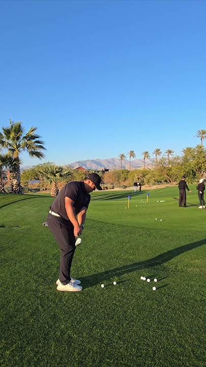 기본형,낮게,높게 PCJ류 웨지샷PCJ 1번홀#teampcj#전지훈련#golf#kpga#kpga투어프로#미국#골프스윙#내꿈은장타왕#이유호프로#테라라고cc#페인터골프#숏게임 ...