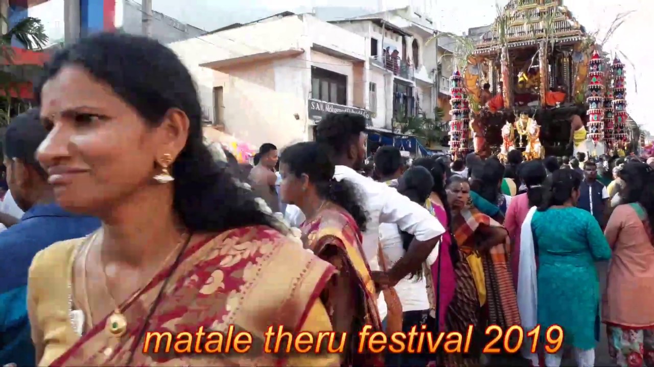Matale theru festival 2019 - YouTube