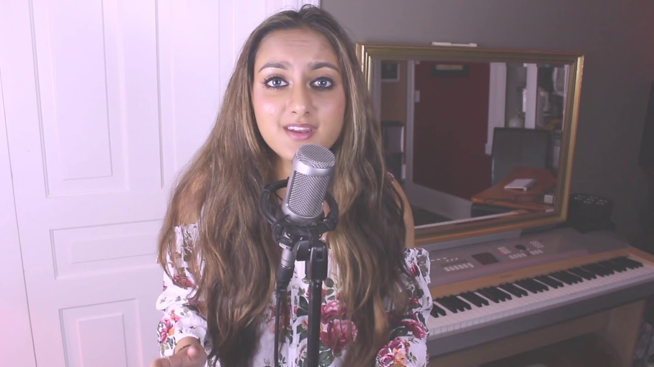 Ariana Grande - Almost Is Never Enough (Sarah Persaud Cover) - YouTube