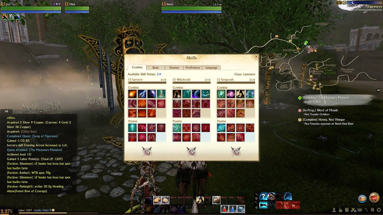 ARCHEAGE Lamentor Gameplay ep 18 - YouTube