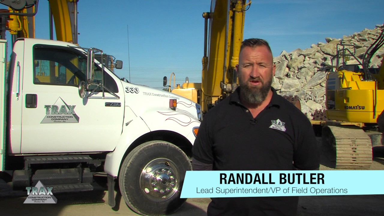 Trax Construction Company - YouTube