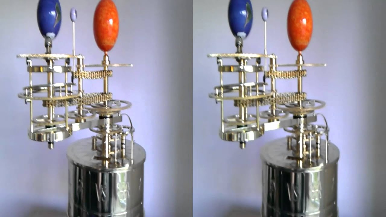 JO R Type - Tellurion 3D - Build a Model Earth Moon Sun Orbiter ...