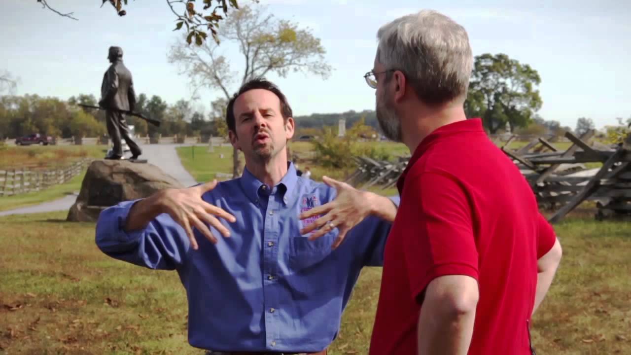 The Town of Gettysburg During the Battle - with Gary Adelman - YouTube