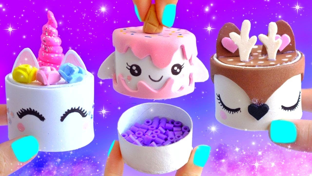 DIY 3 MINI SECRET BOXES! | Recycled crafts ideas - YouTube