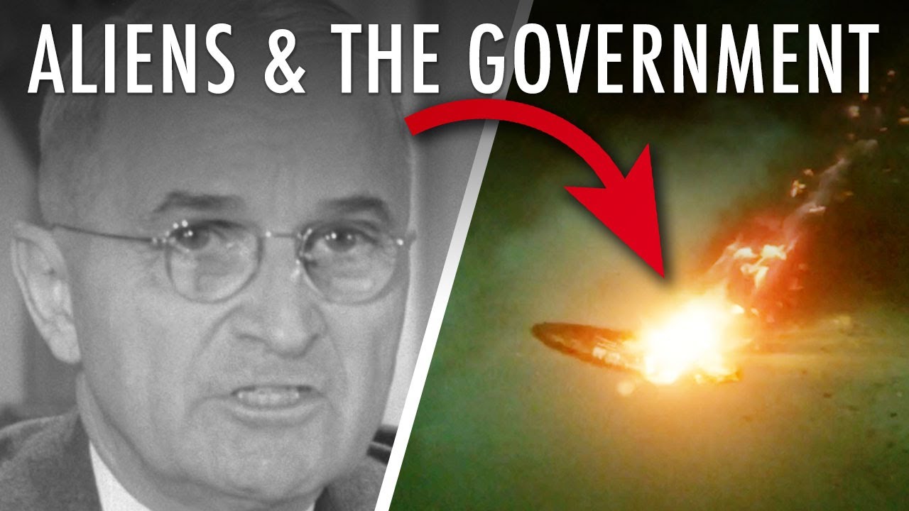 Are There Aliens Working in the US Government? - YouTube