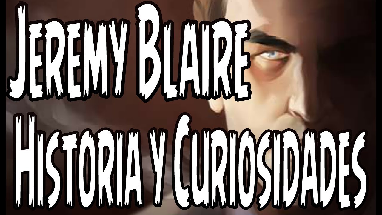 Jeremy Blaire - Historia y Curiosidades (Outlast Whistleblower) - YouTube