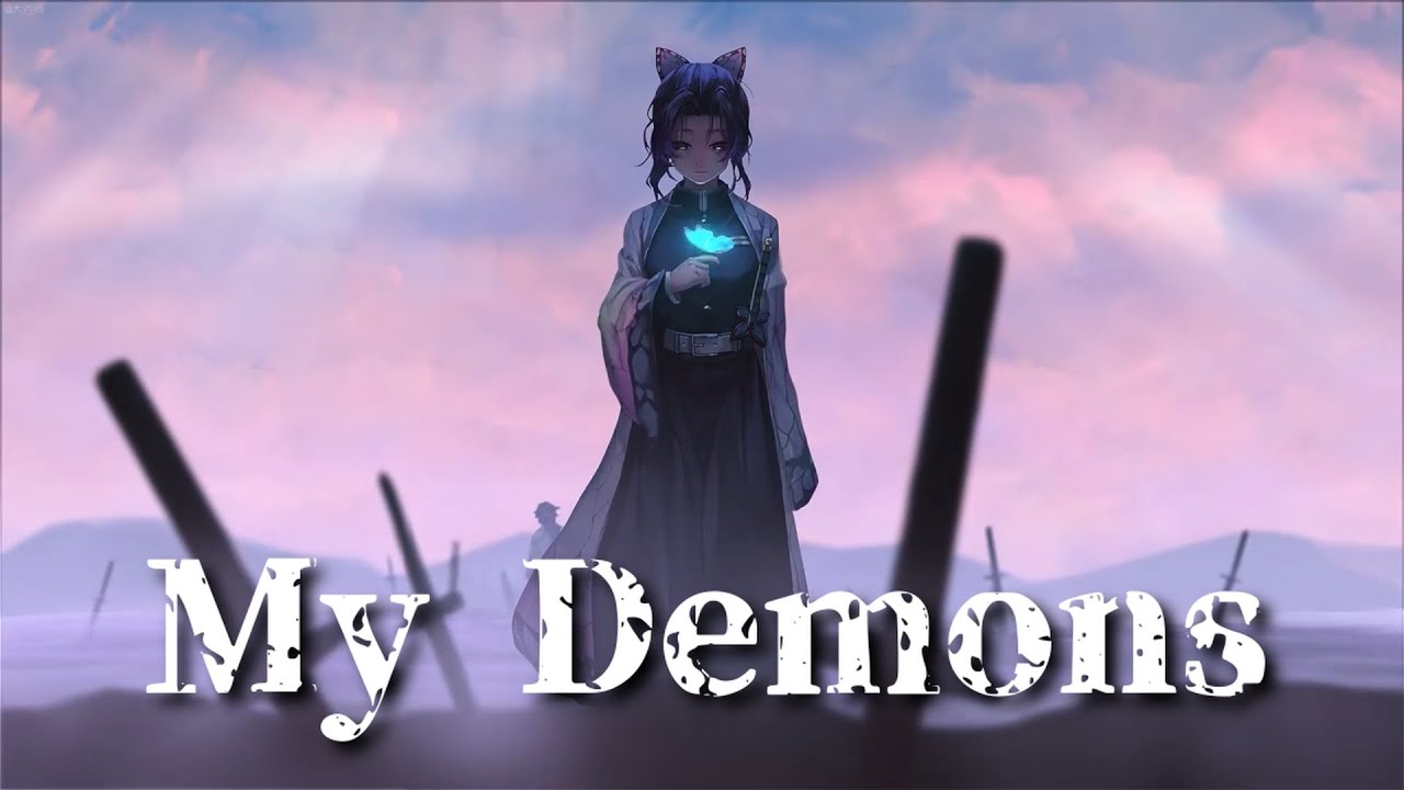 【Nightcore】My Demons/STARSET (Cover) (Lyrics) - YouTube