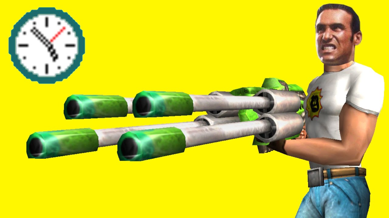 Serious Sam's Most Notorious Bug Analysed - YouTube