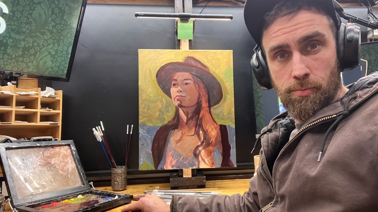 Making Art Every Day Until I Break | Day 467 - YouTube