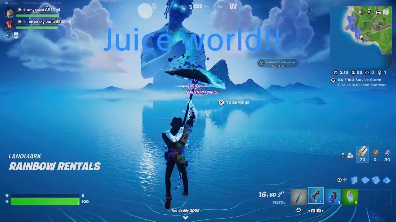 Fortnite Juice world!!🔥 - YouTube