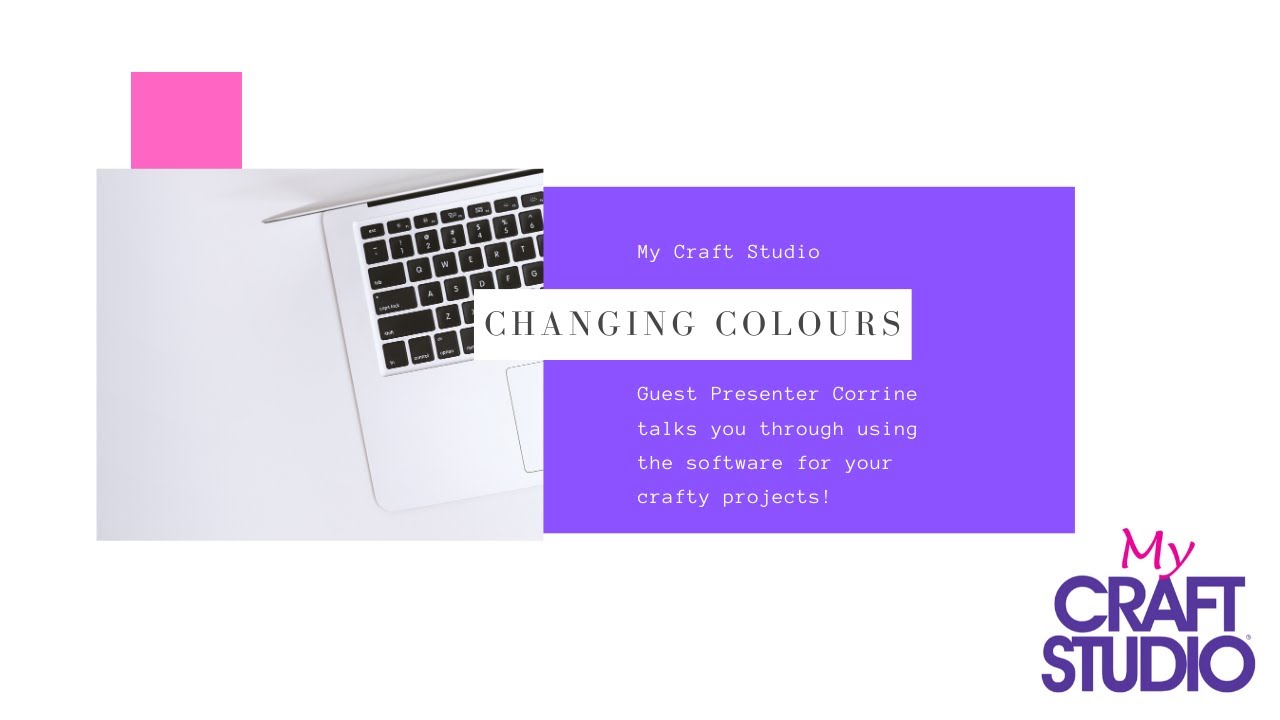 My Craft Studio: Changing Colours - YouTube