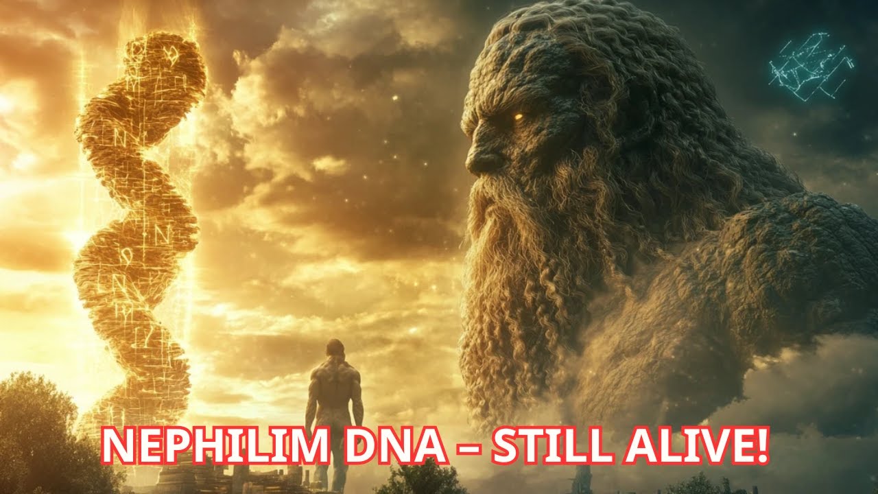 Shocking Revelation: How Nephilim Giant DNA Survived the Flood! - YouTube