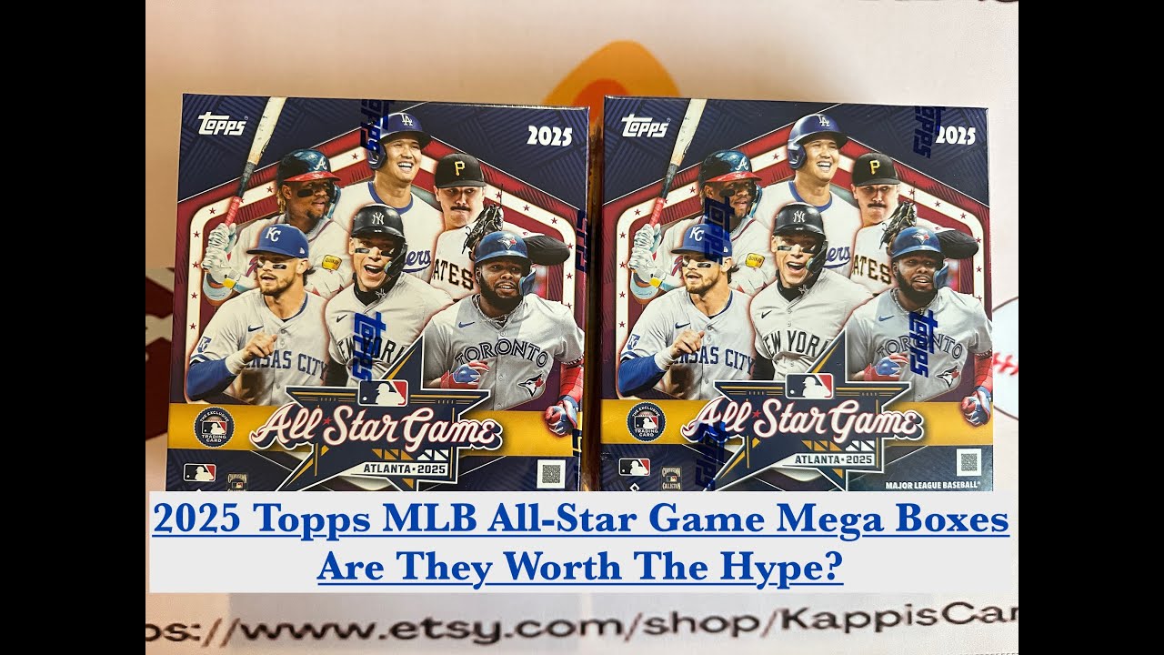 2025 Topps MLB All Star Game Mega Box Opening/Review - Are They Worth ...