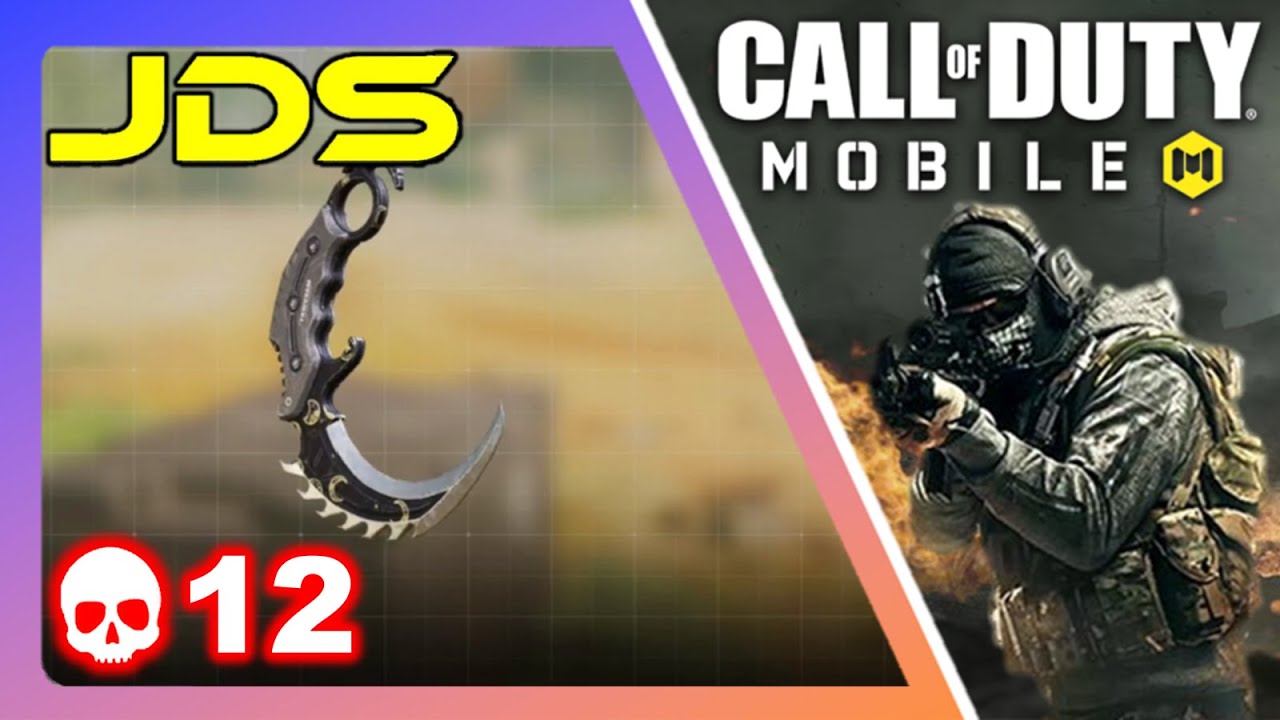 Karambit Phases First Game 🔫FFA🕹️ (COD Mobile) - YouTube