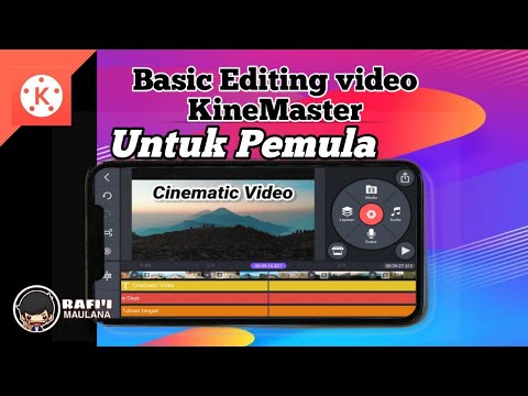 Basic Editing di Kinemaster untuk Pemula | TUTORIAL KINEMASTER #1 - YouTube