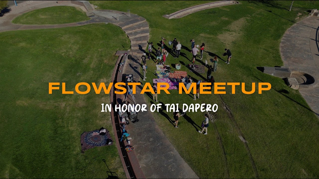 Flowstar Meetup - In Honor Of Tai Dapero - YouTube