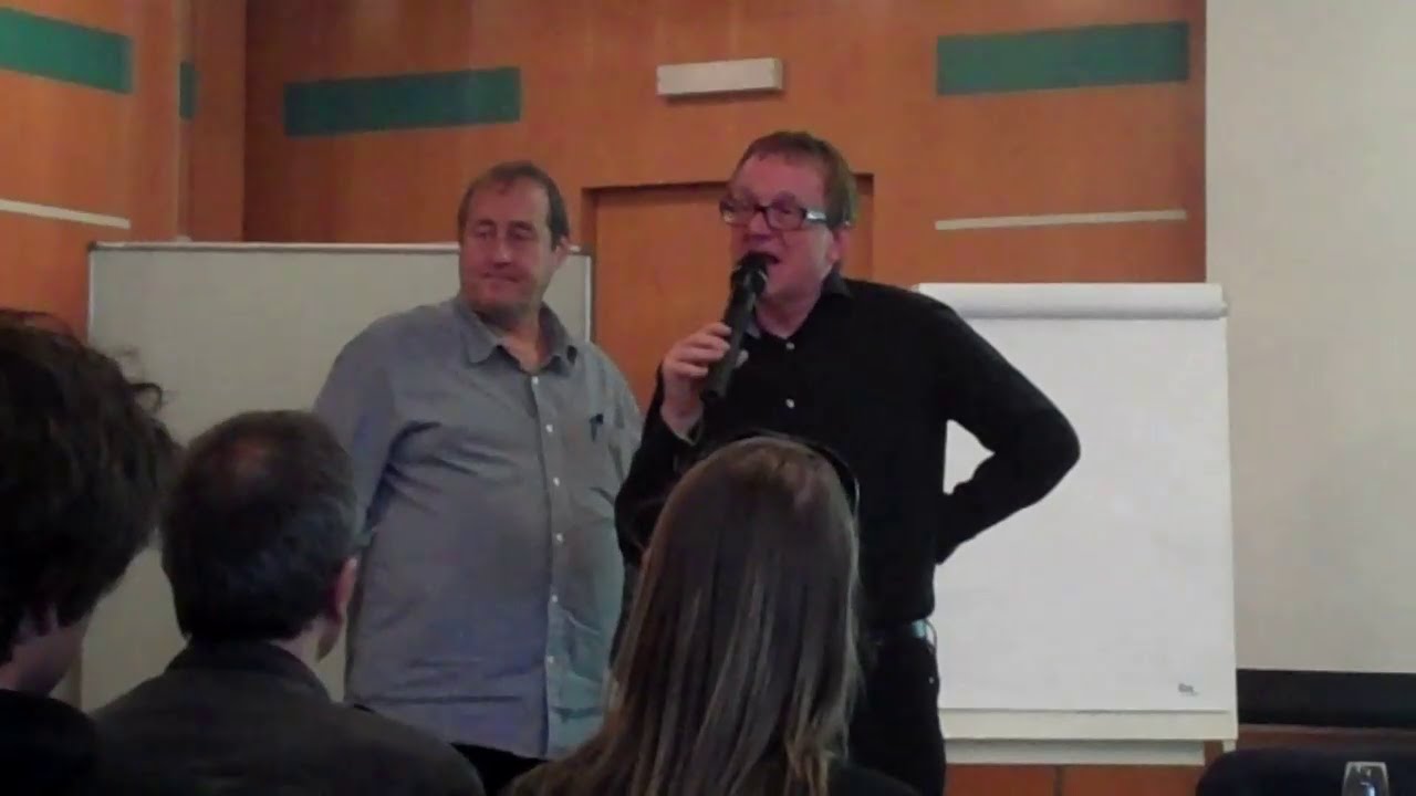 Mike Moran Conference with Peter Freestone ~ Freddie Mercury Memorial ...